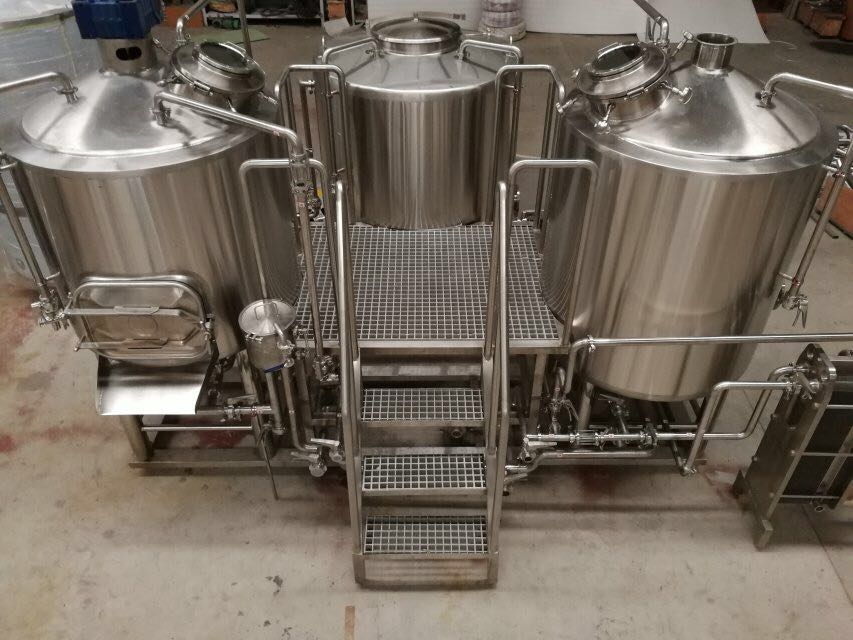 5HL 3 Vessel Brewhouse System / Brewhouse / Brewing equipment ...